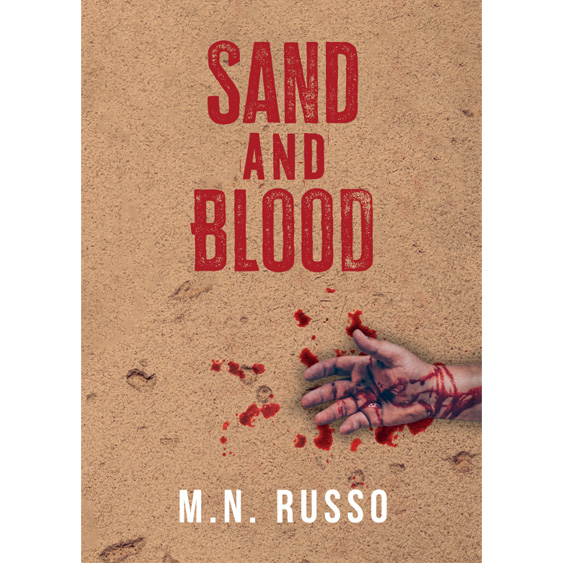Sand and Blood | Openbook Howden Print & Design